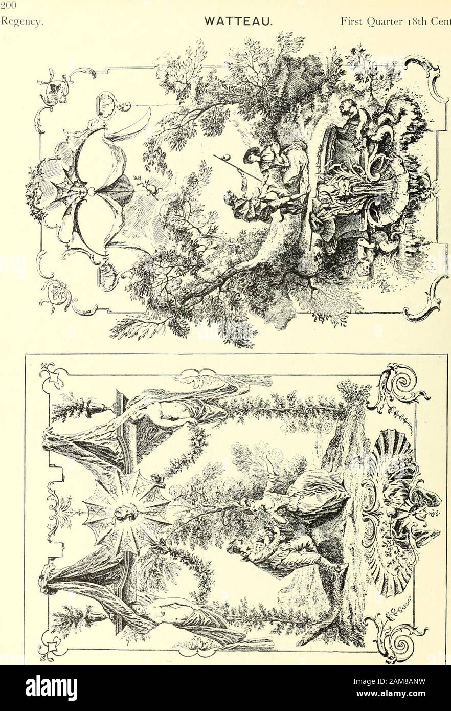 Pl watteau hi-res stock photography and images - Alamy