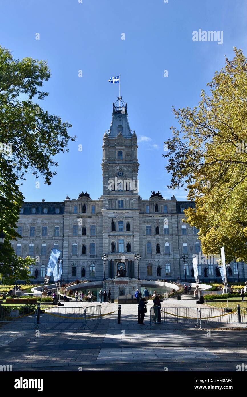 The Parliament of Quebec, Quebec City, Canada Stock Photo - Alamy