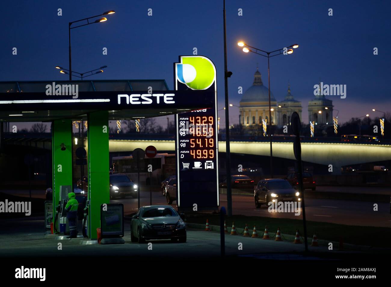 Neste gas station hi-res stock photography and images - Alamy
