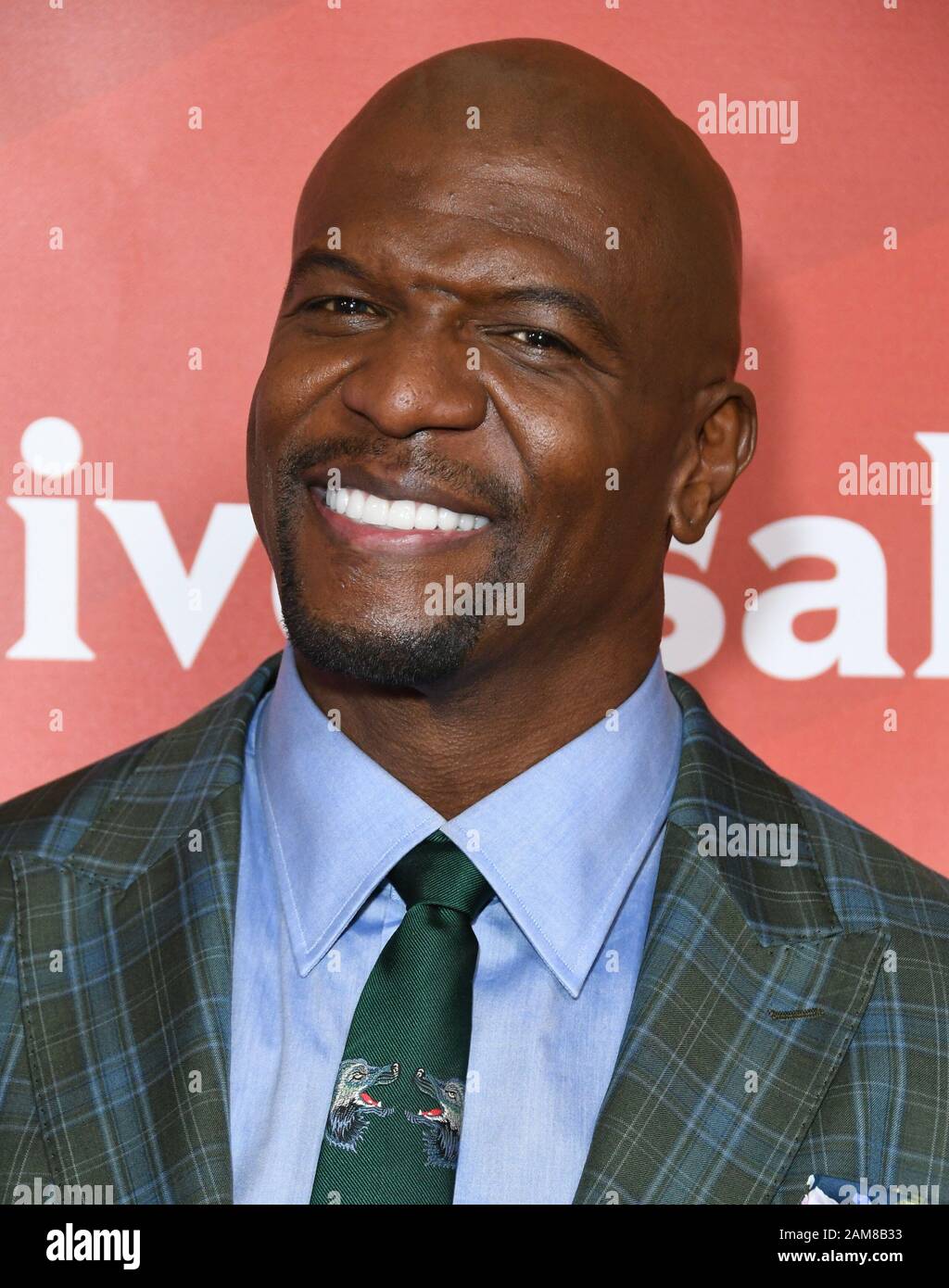 11 January 2020 - Pasadena, California - Terry Crews. NBCUniversal ...