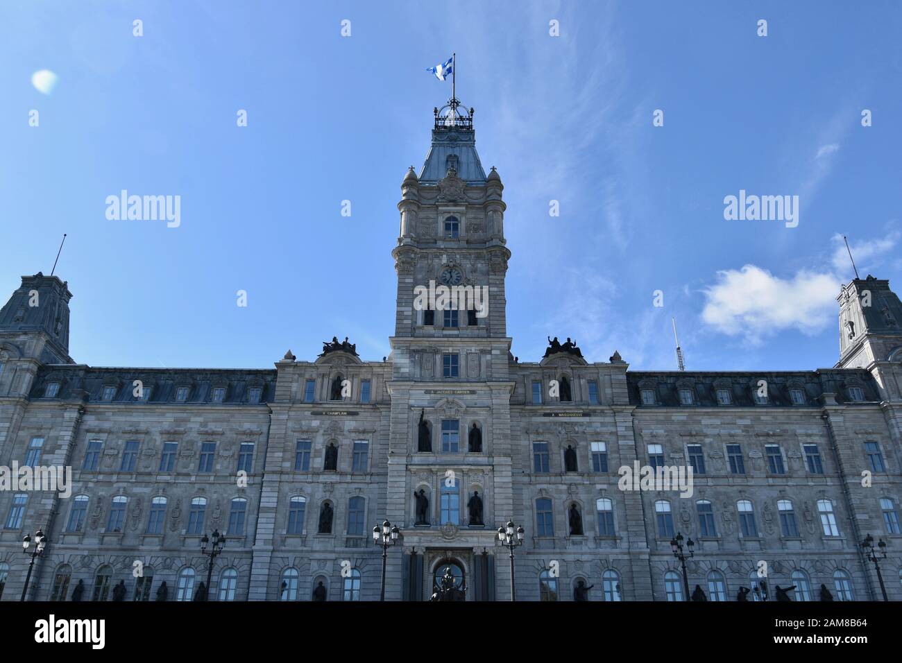 The Parliament of Quebec, Quebec City, Canada Stock Photo - Alamy