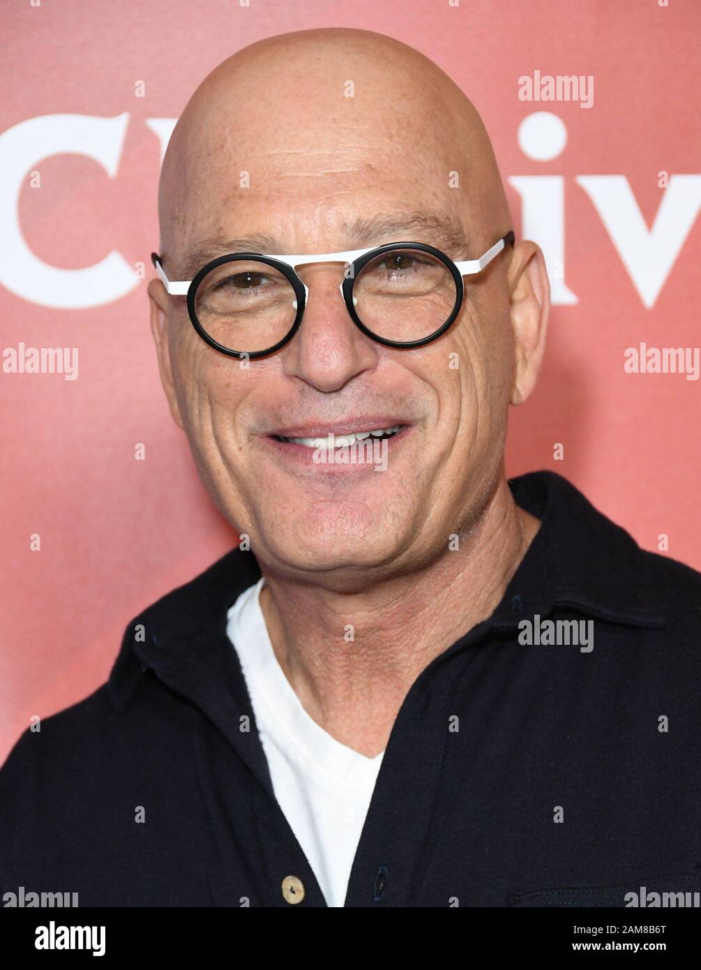 11 January 2020 - Pasadena, California - Howie Mandel. NBCUniversal ...