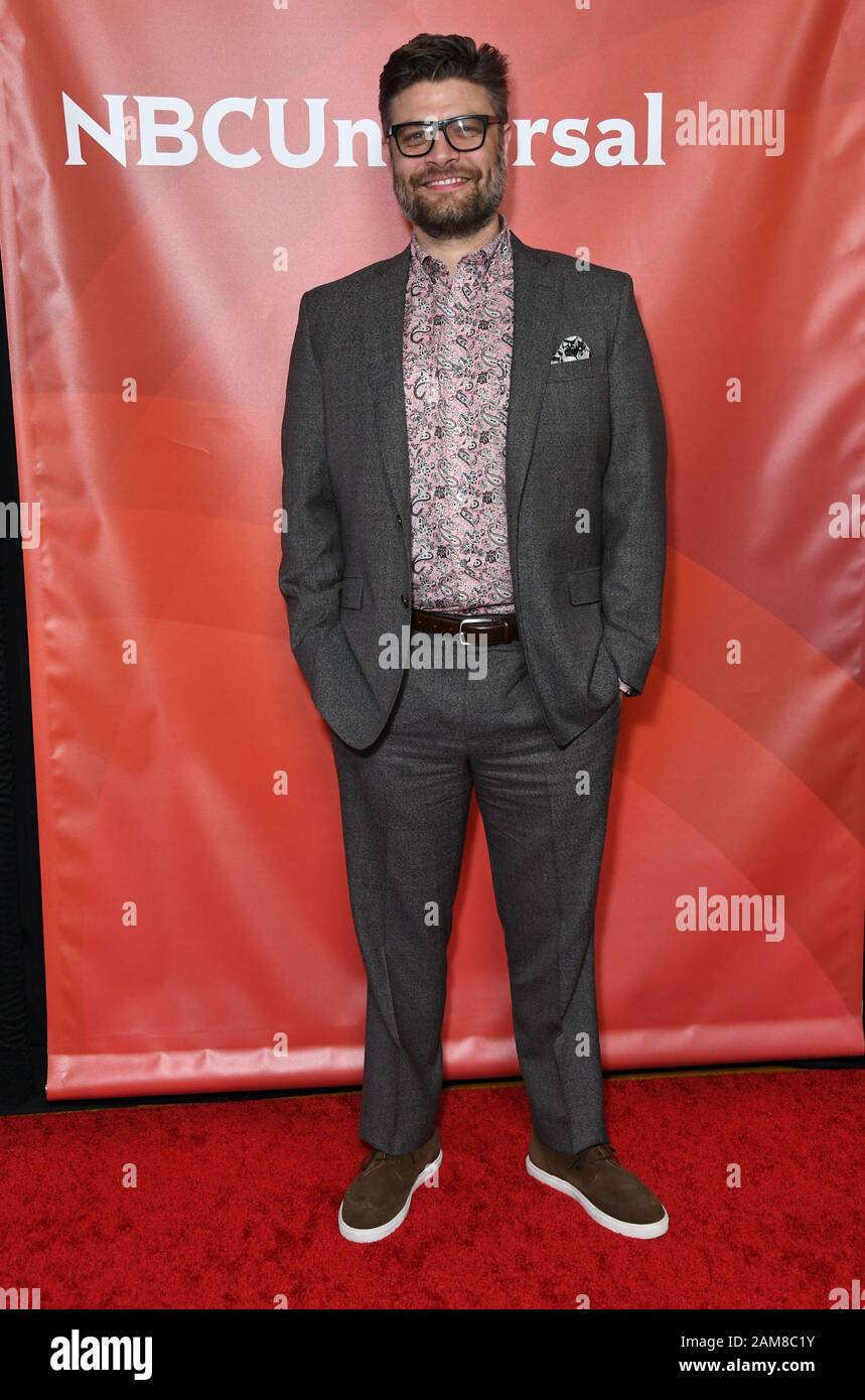 11 January 2020 - Pasadena, California - Jay R. Ferguson. NBCUniversal ...