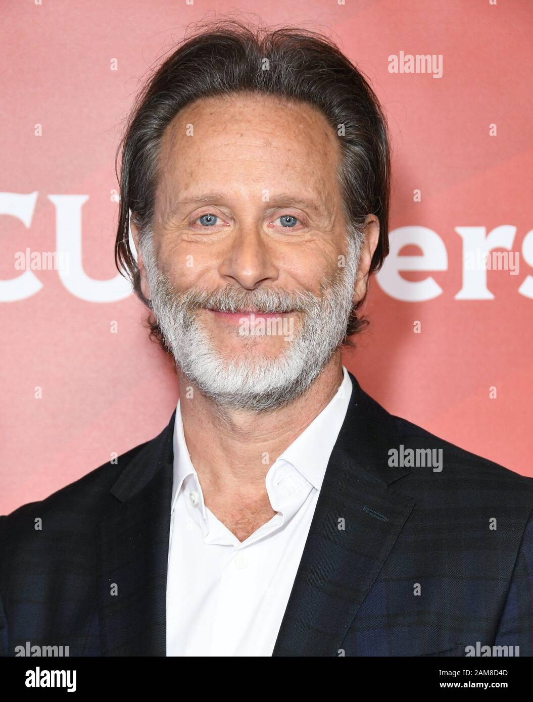 11 January 2020 - Pasadena, California - Steven Weber. NBCUniversal ...