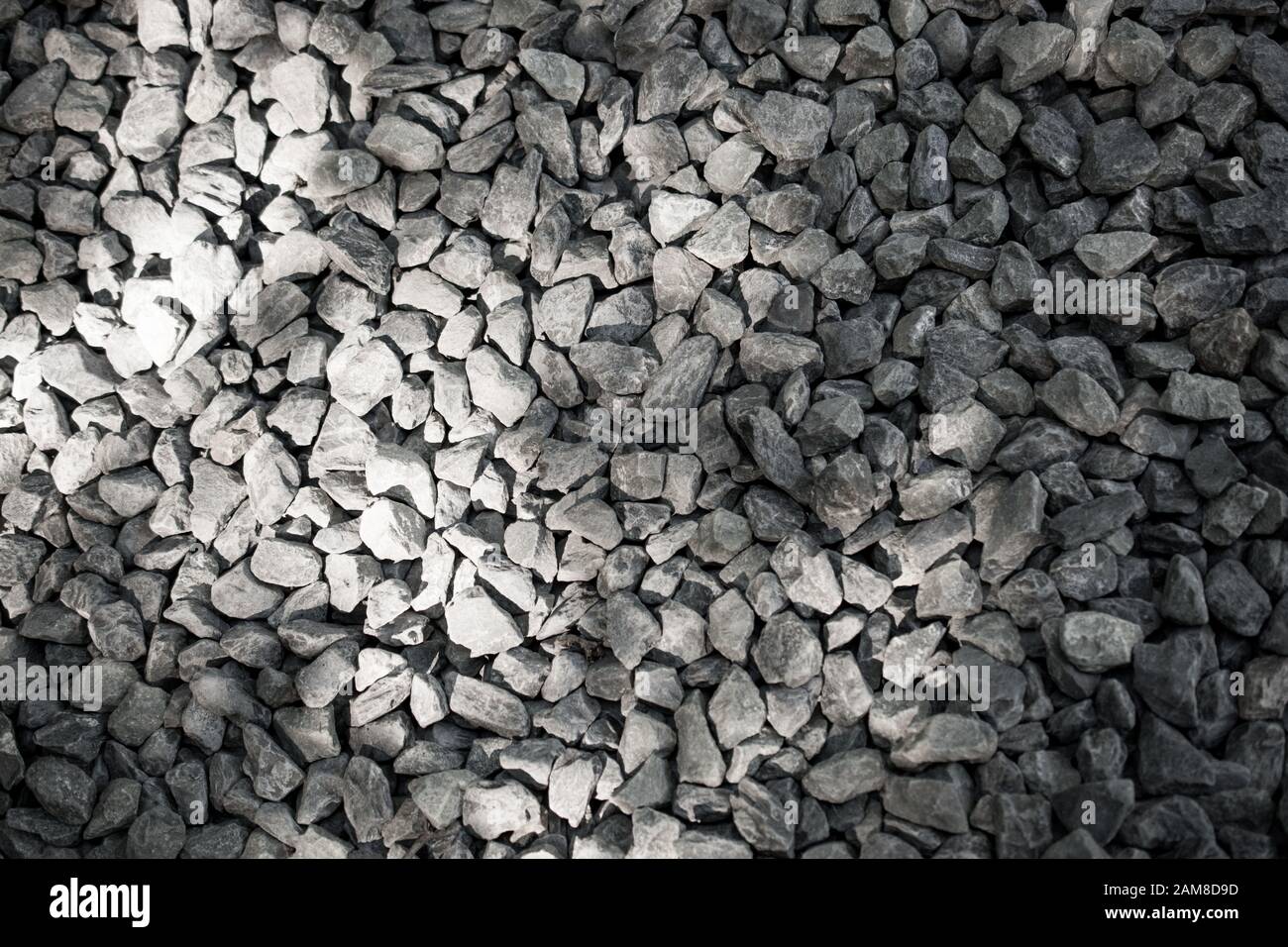 Horizontal texture background with stone with pebbles Stock Photo - Alamy