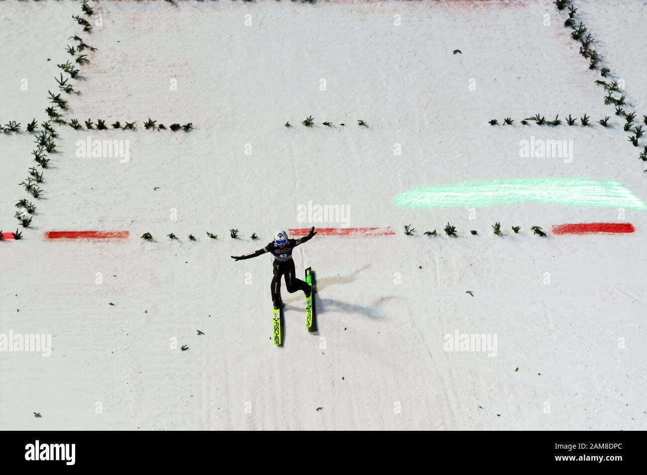 11th January 2020; Predazzo, Val Di Fiemme, Trento, Italy ...