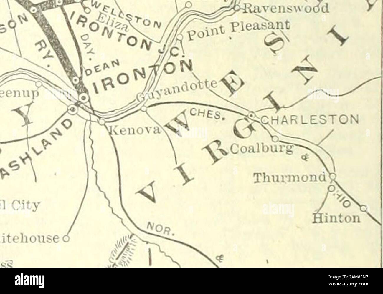 Ann arbor map hi-res stock photography and images - Alamy