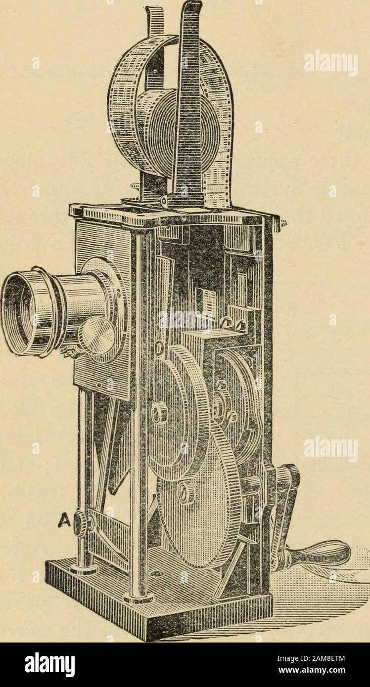 Lumiere cinematographe hi-res stock photography and images - Alamy