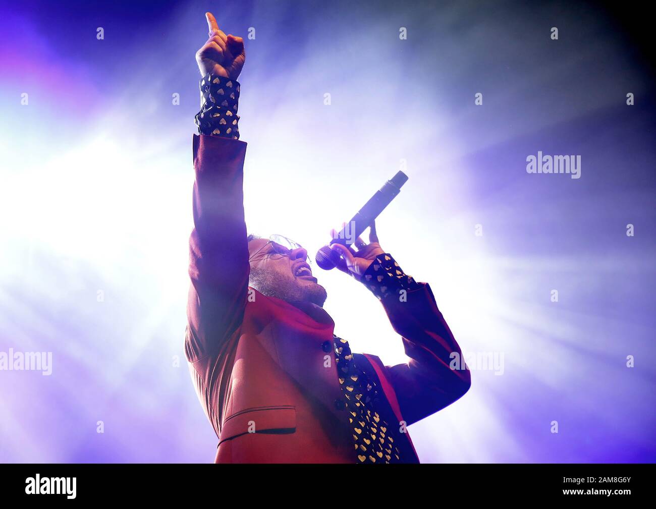 The New Power Generation - Celebrating Prince - Performing at ...