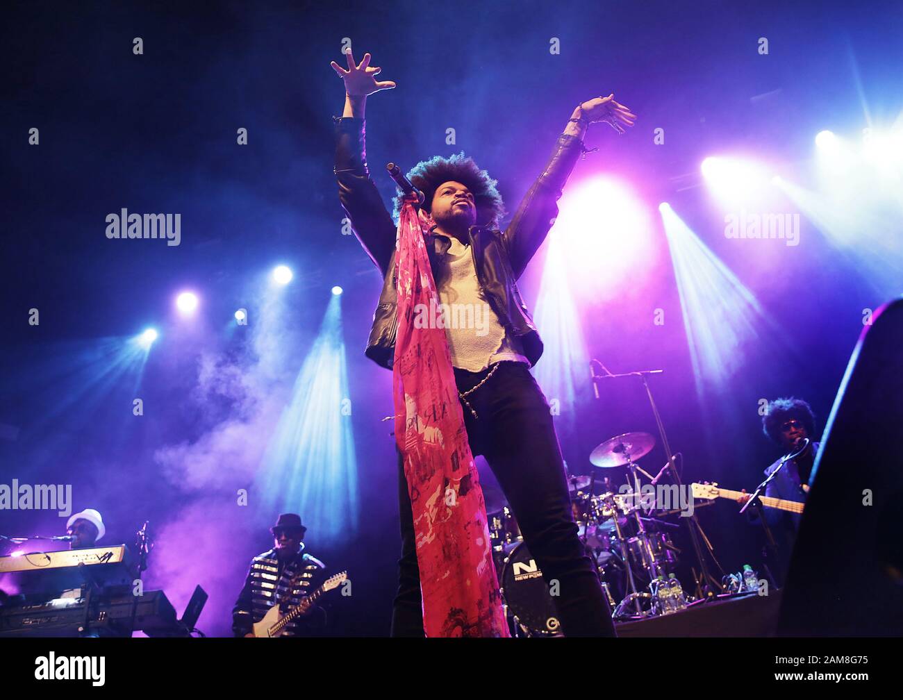The New Power Generation - Celebrating Prince - Performing at ...