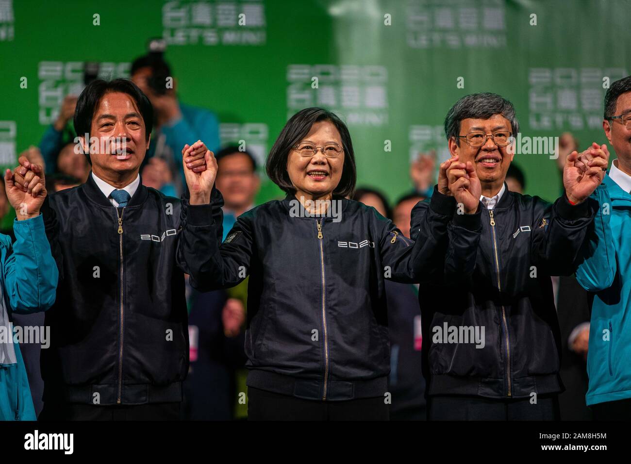2020 taiwanese presidential election hi-res stock photography and ...