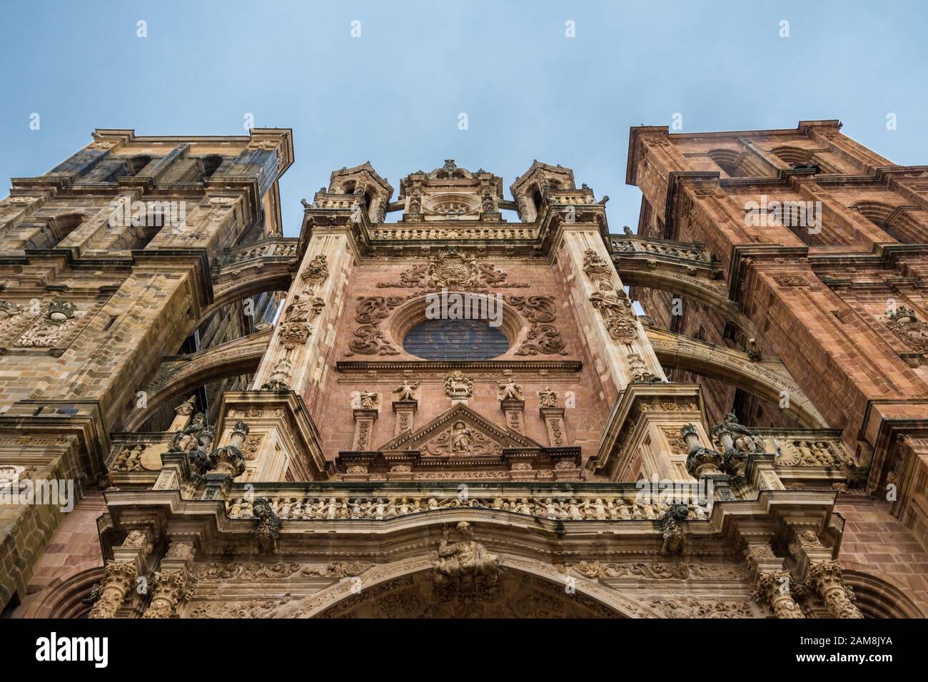 Exterior view of a church Stock Photo - Alamy