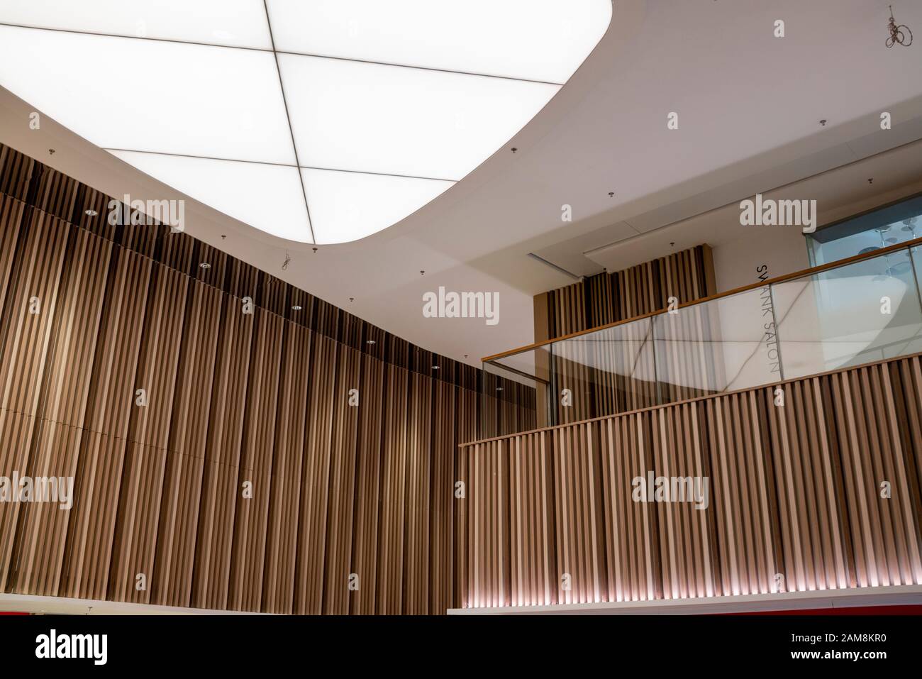 Shenzhen, China, 1st, March, 2019. Interior shot of Shenzhen Bay the ...