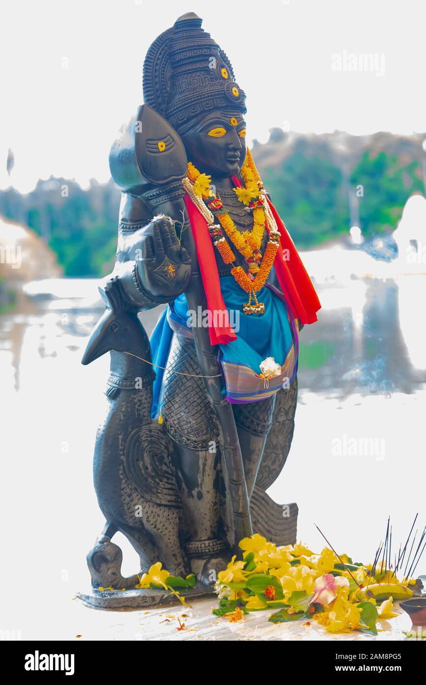 Mauritius Deity Hindu High Resolution Stock Photography and Images - Alamy