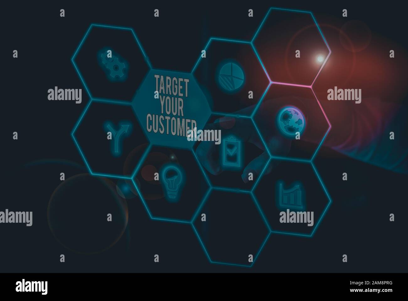 Conceptual hand writing showing Target Your Customer. Concept meaning ...