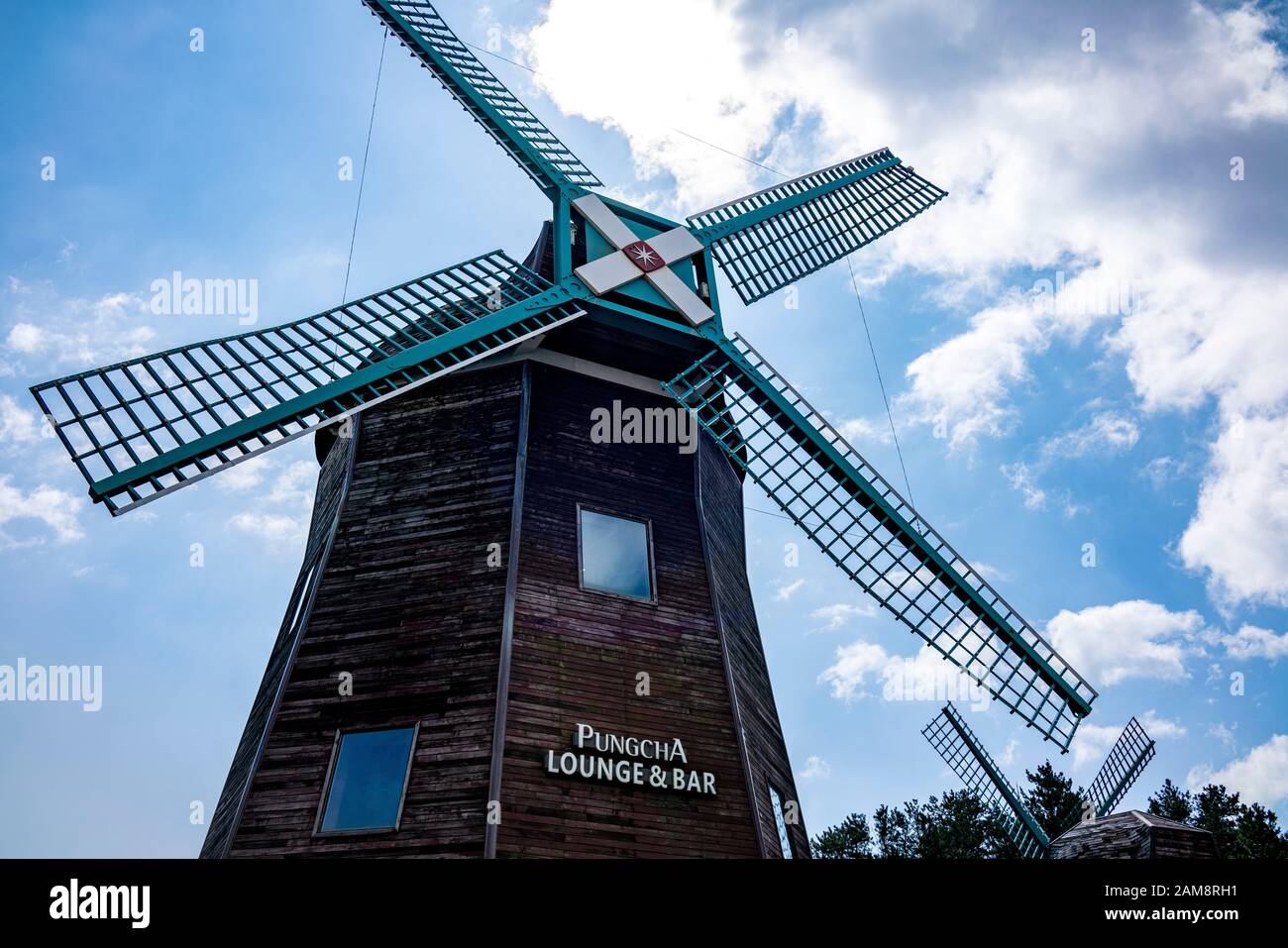 Jeju, Korea, 6th, March, 2019. Punch Lounge & Bar in Lotte Hotel Jeju ...