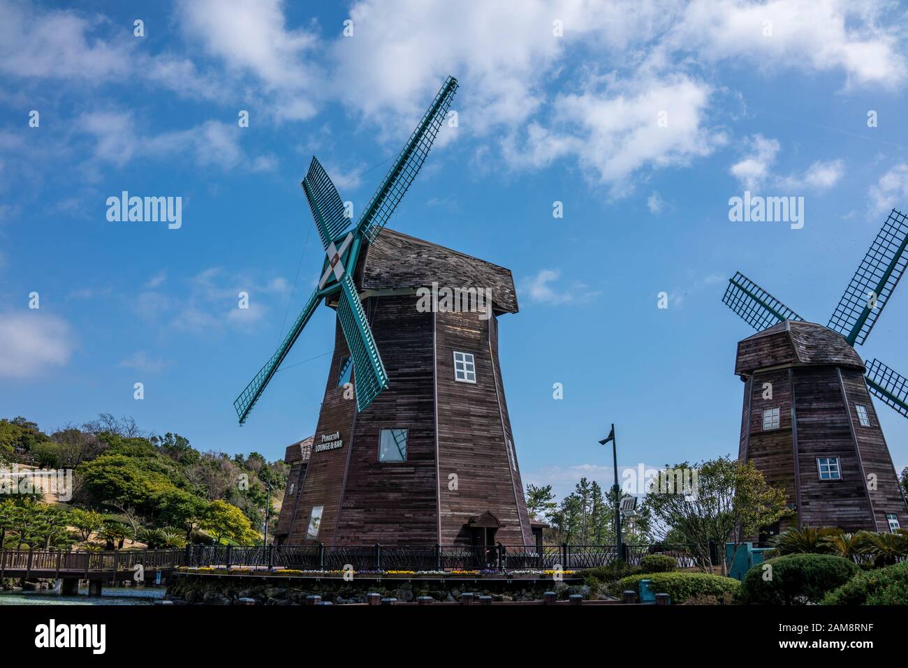 Jeju, Korea, 6th, March, 2019. Punch Lounge & Bar in Lotte Hotel Jeju ...