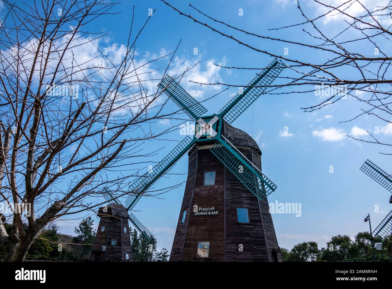 Jeju, Korea, 6th, March, 2019. Punch Lounge & Bar in Lotte Hotel Jeju ...