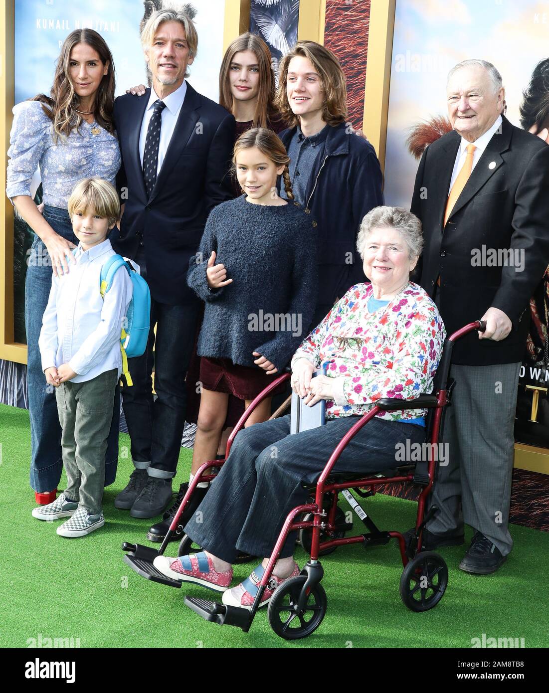 Westwood, United States. 11th Jan, 2020. WESTWOOD, LOS ANGELES ...