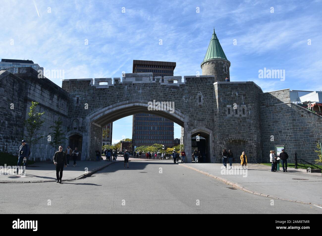 The Citadel and Fortifications of Quebec City, Canada Stock Photo - Alamy