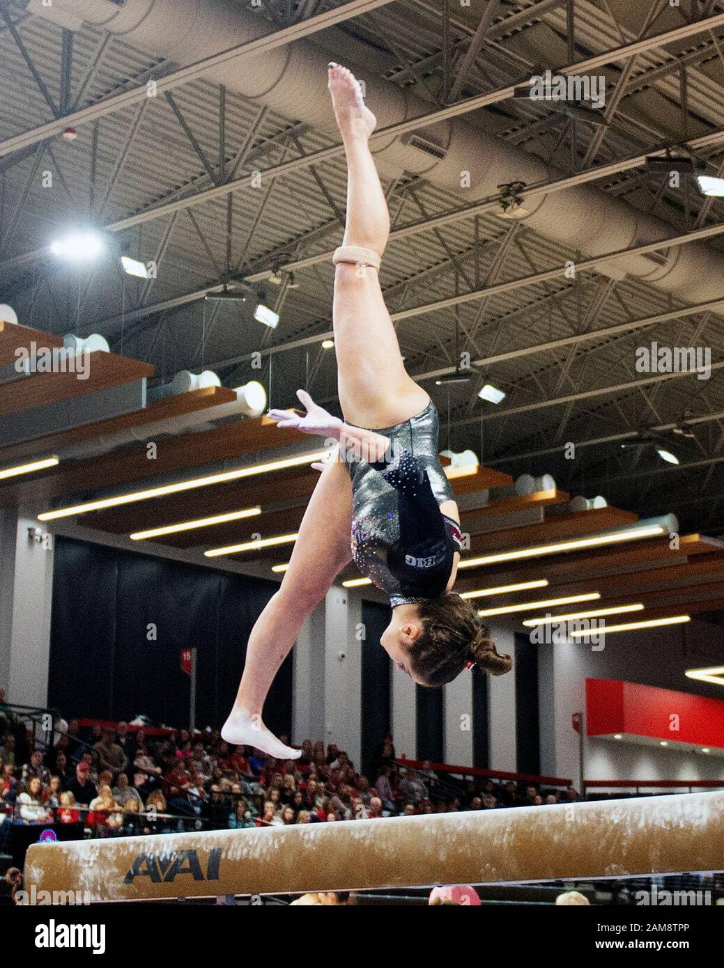 Columbus, Ohio, USA. 11th Jan, 2020. Ohio State Buckeyes Morgan Lowe ...