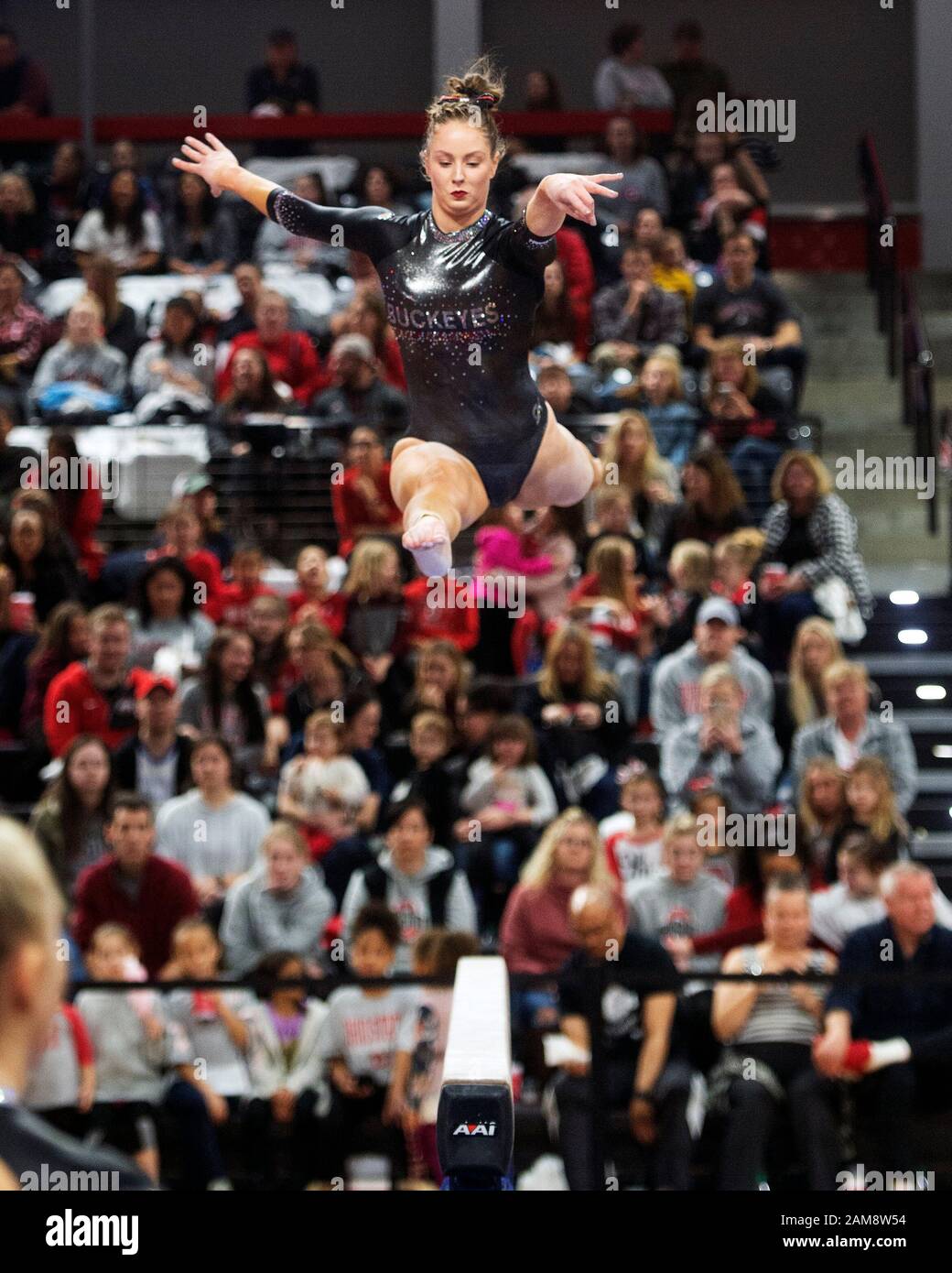 Columbus, Ohio, USA. 11th Jan, 2020. Ohio State Buckeyes Jenna ...