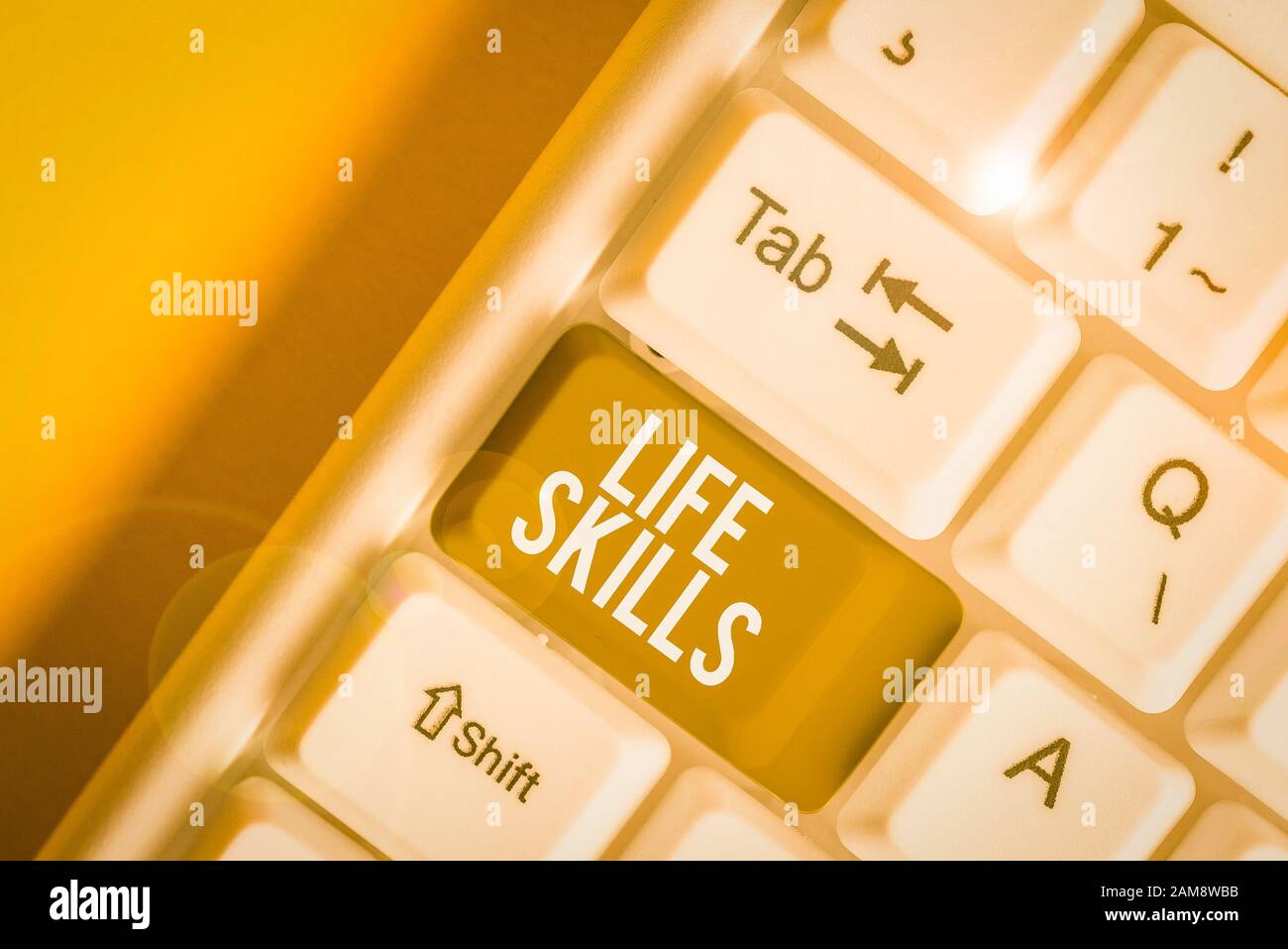 Handwriting text writing Life Skills. Conceptual photo skill that is ...