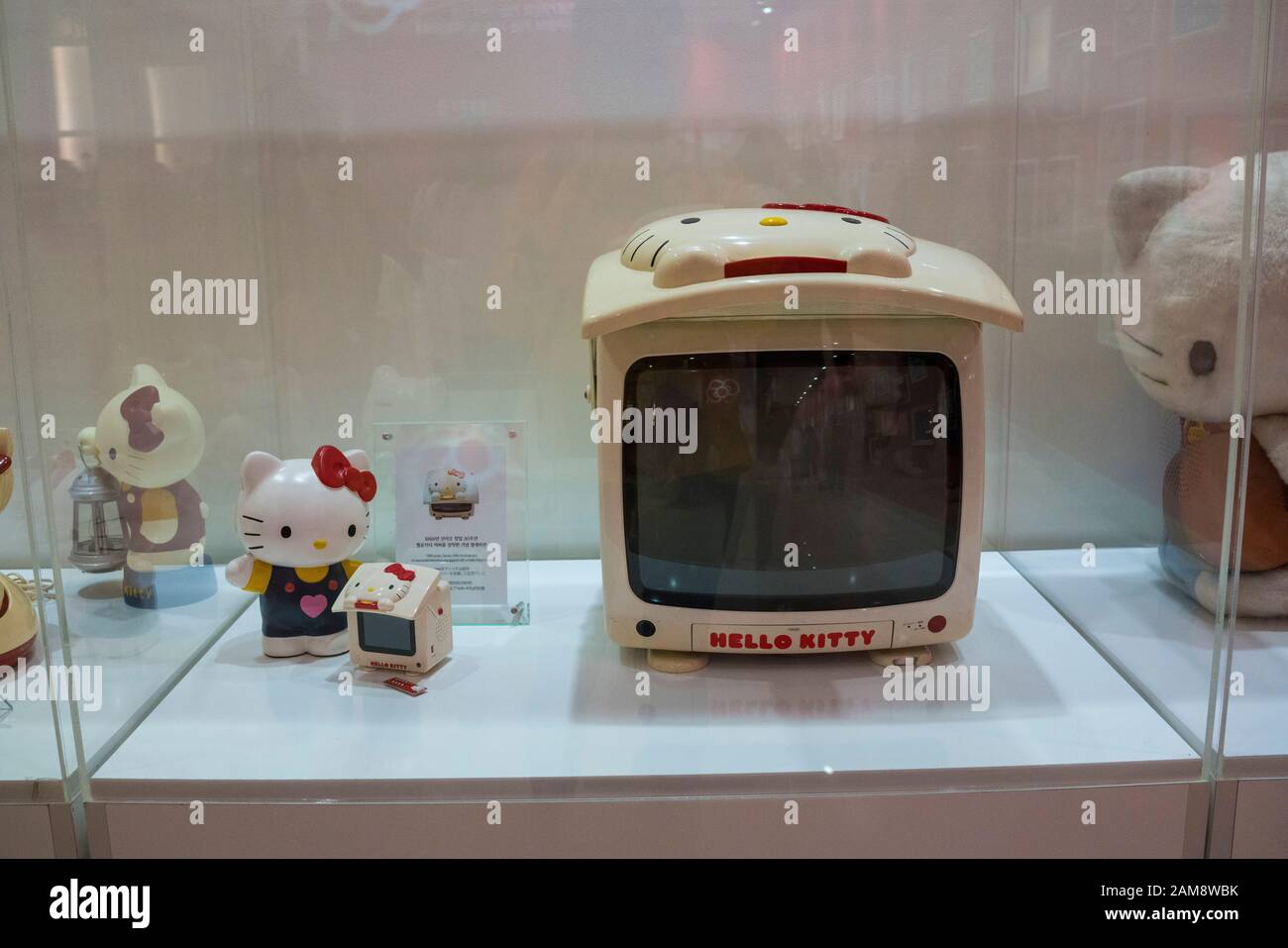 Jeju, Korea, 9th, March, 2019. Hello Kitty items displayed in the ...