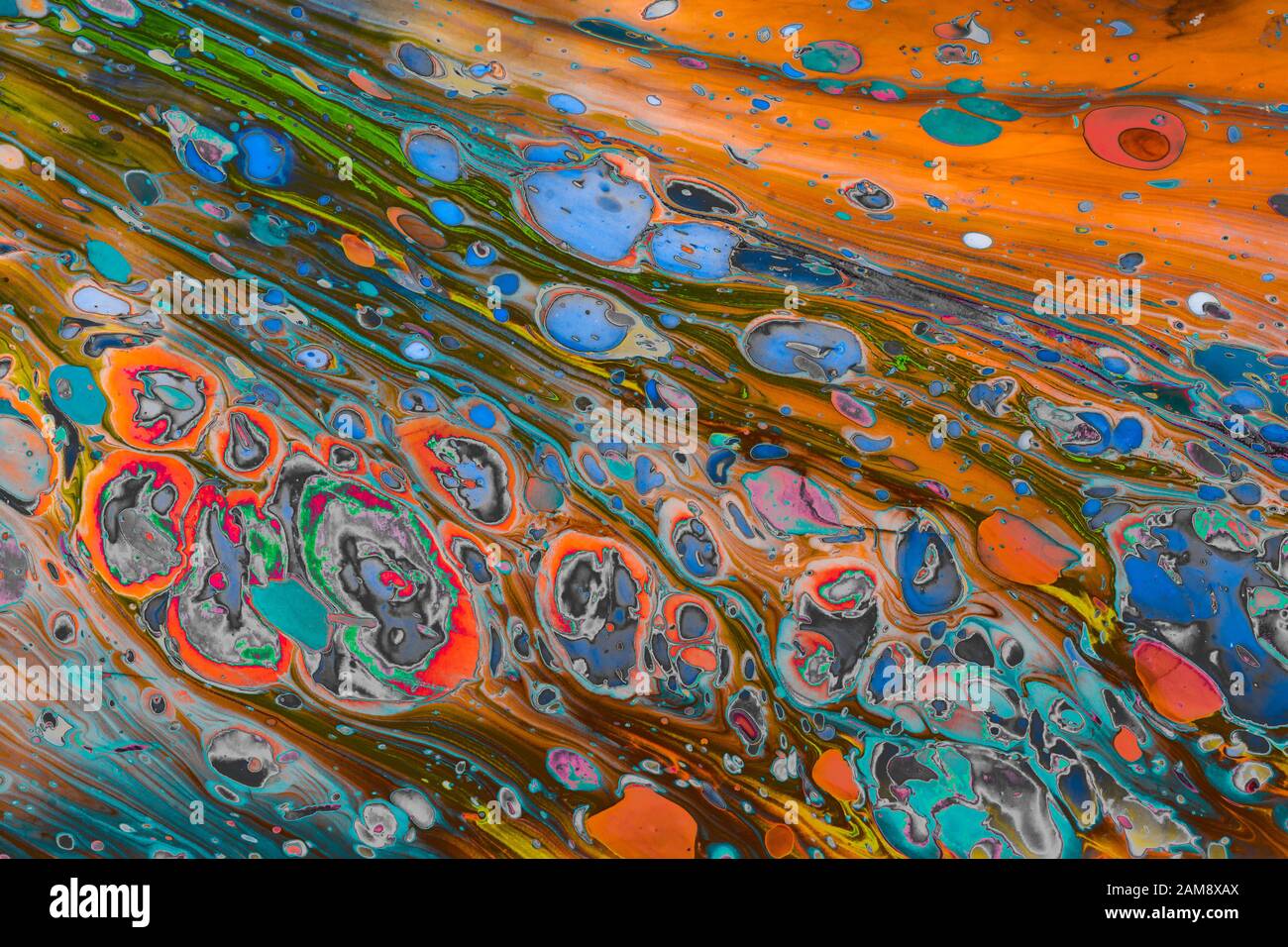 Abstract marbling art patterns as background Stock Photo - Alamy