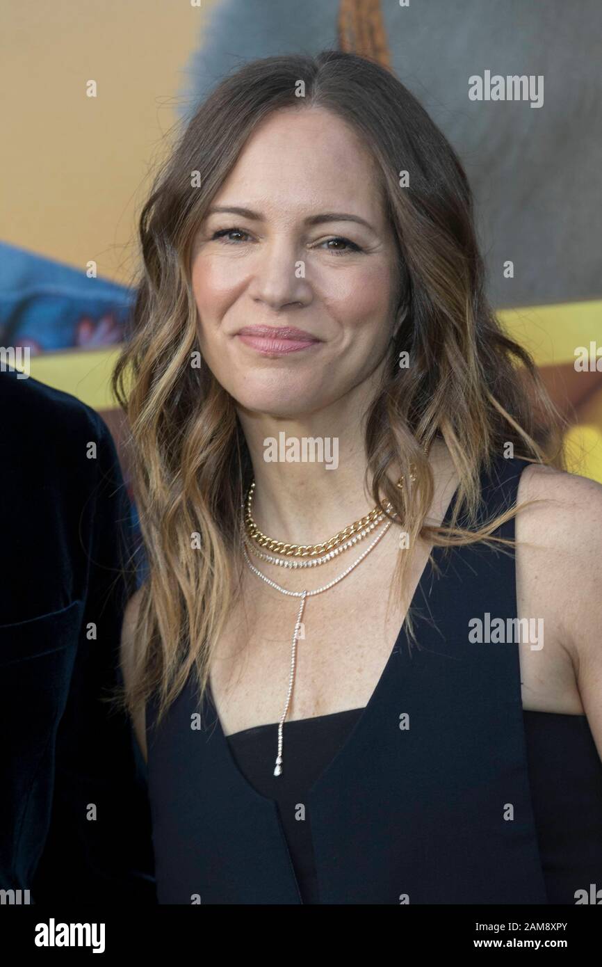 Susan Downey attends the premiere of 'Dolittle' at Regency Village ...