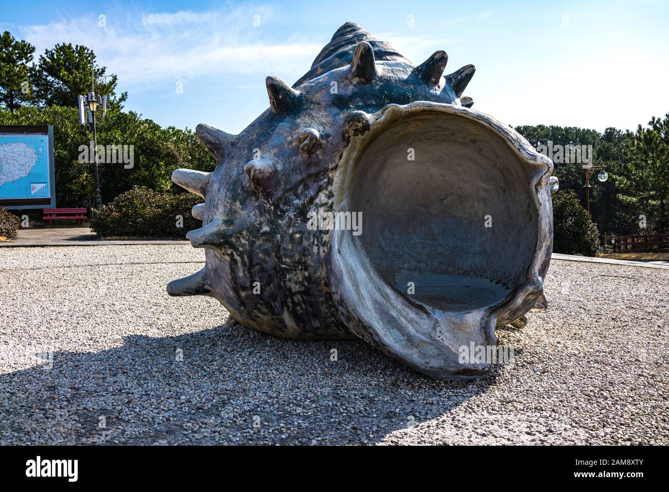 Conch style architecture hi-res stock photography and images - Alamy