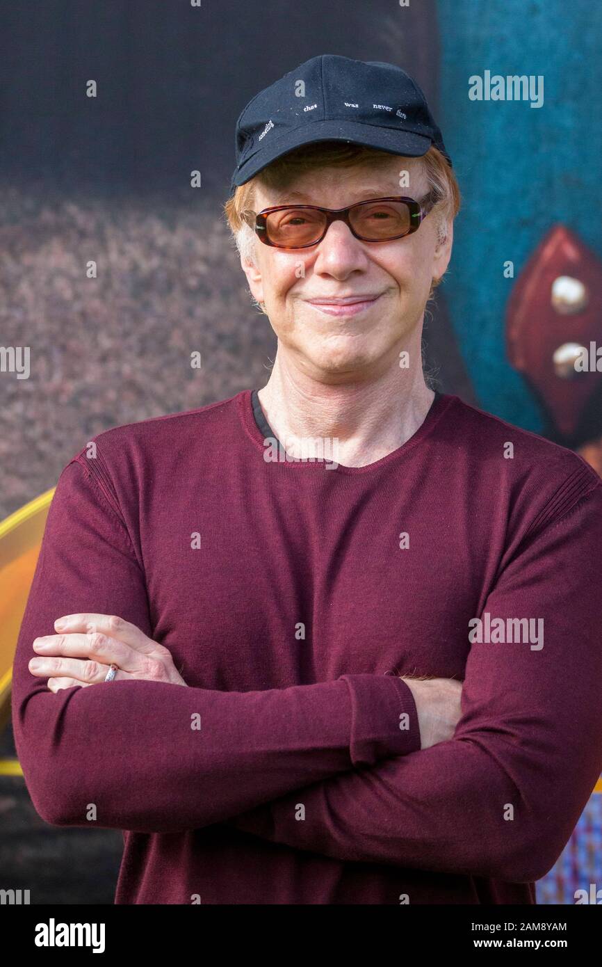 Danny elfman premiere hi-res stock photography and images - Alamy