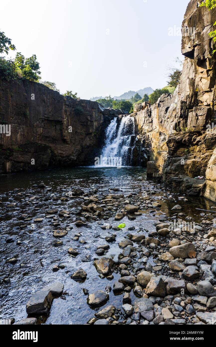 Zarwani waterfall hi-res stock photography and images - Alamy