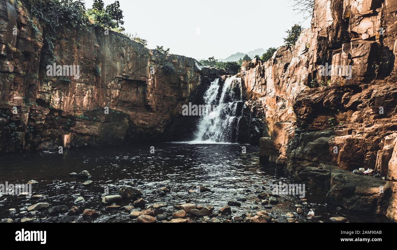 Zarwani waterfall hi-res stock photography and images - Alamy
