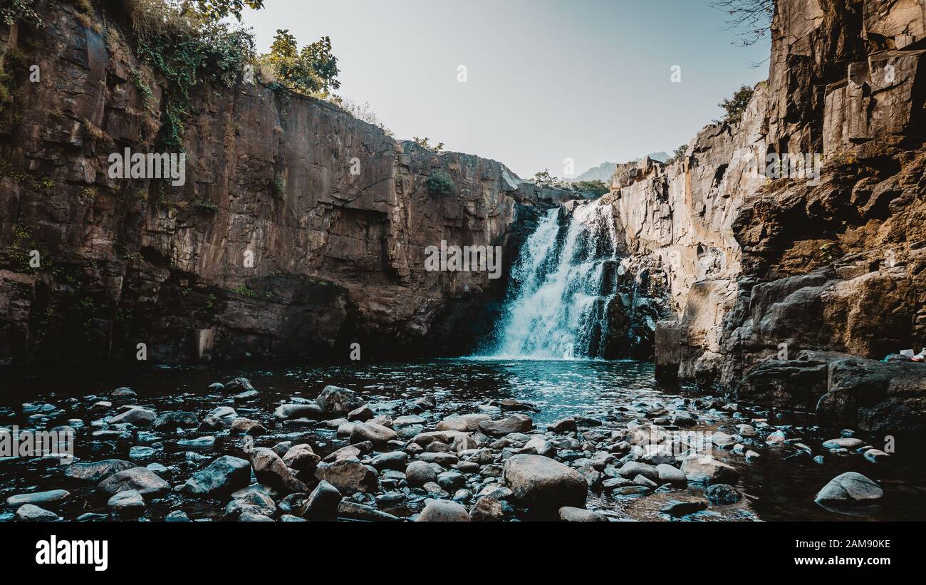 Zarwani waterfall hi-res stock photography and images - Alamy