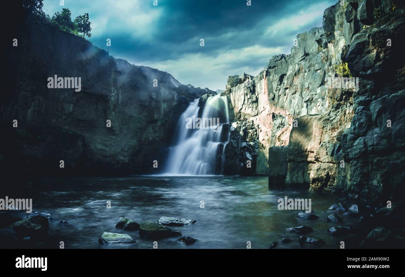 Zarwani waterfall hi-res stock photography and images - Alamy