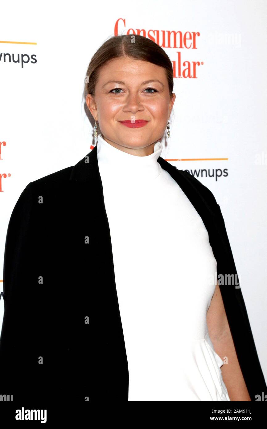 Beverly Hills, CA. 11th Jan, 2020. Dani Melia at arrivals for AARP The ...