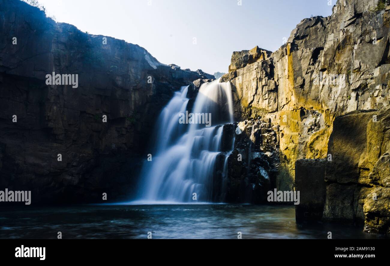 Zarwani waterfall hi-res stock photography and images - Alamy