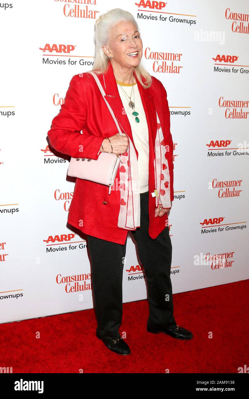 Beverly Hills, CA. 11th Jan, 2020. Diane Ladd at arrivals for AARP The ...