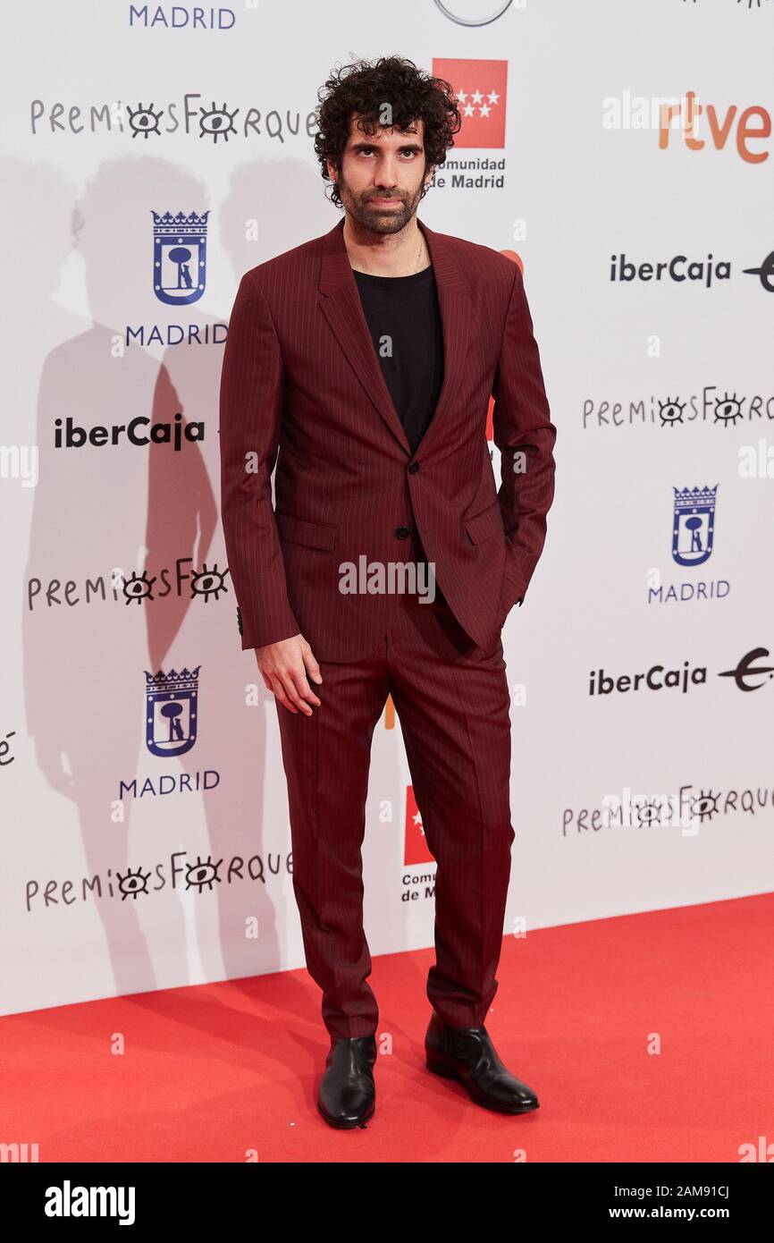 Tamar Novas attends the XXV Forque Awards at Palacio Municipal de ...