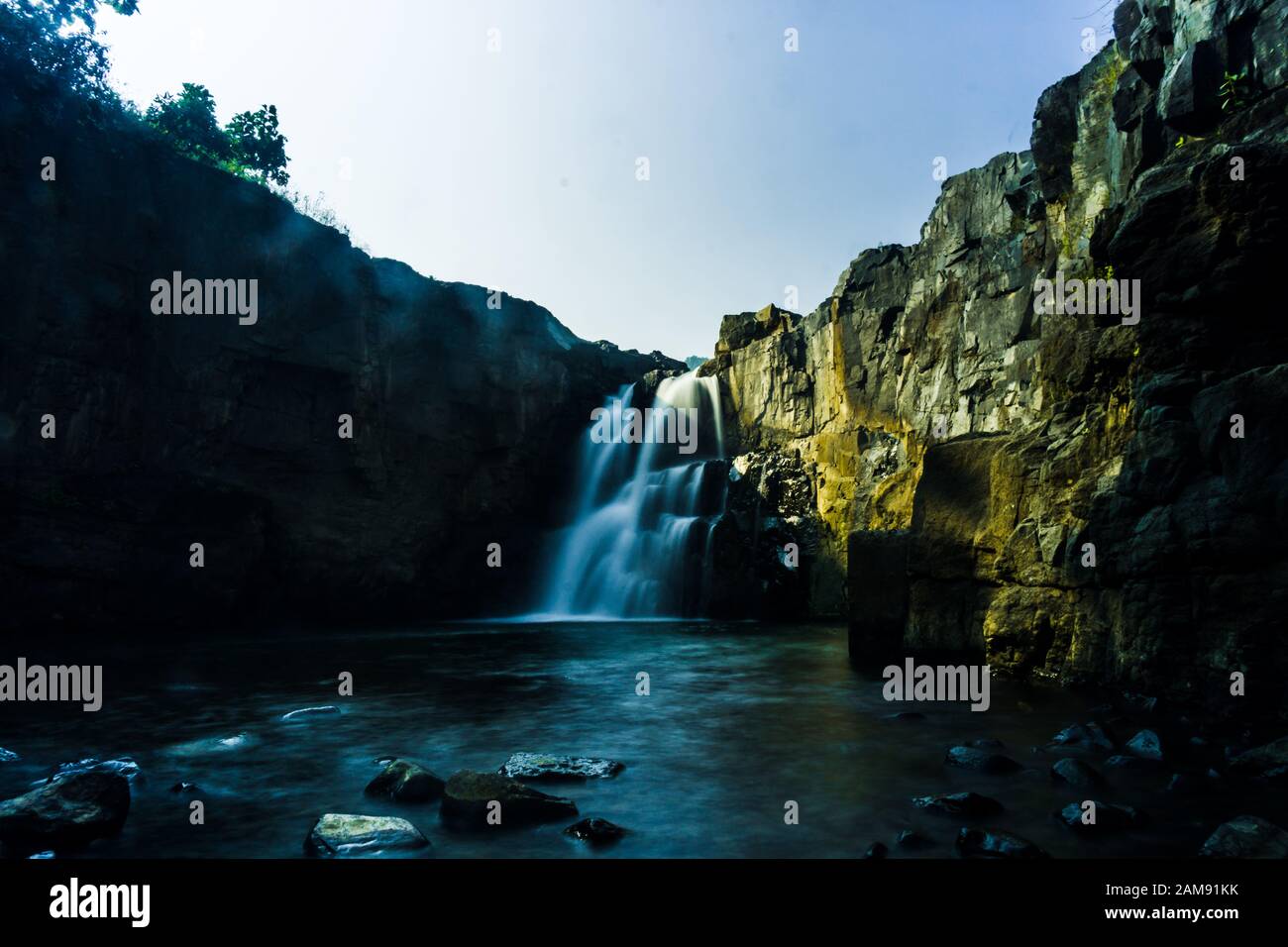 Zarwani waterfall hi-res stock photography and images - Alamy