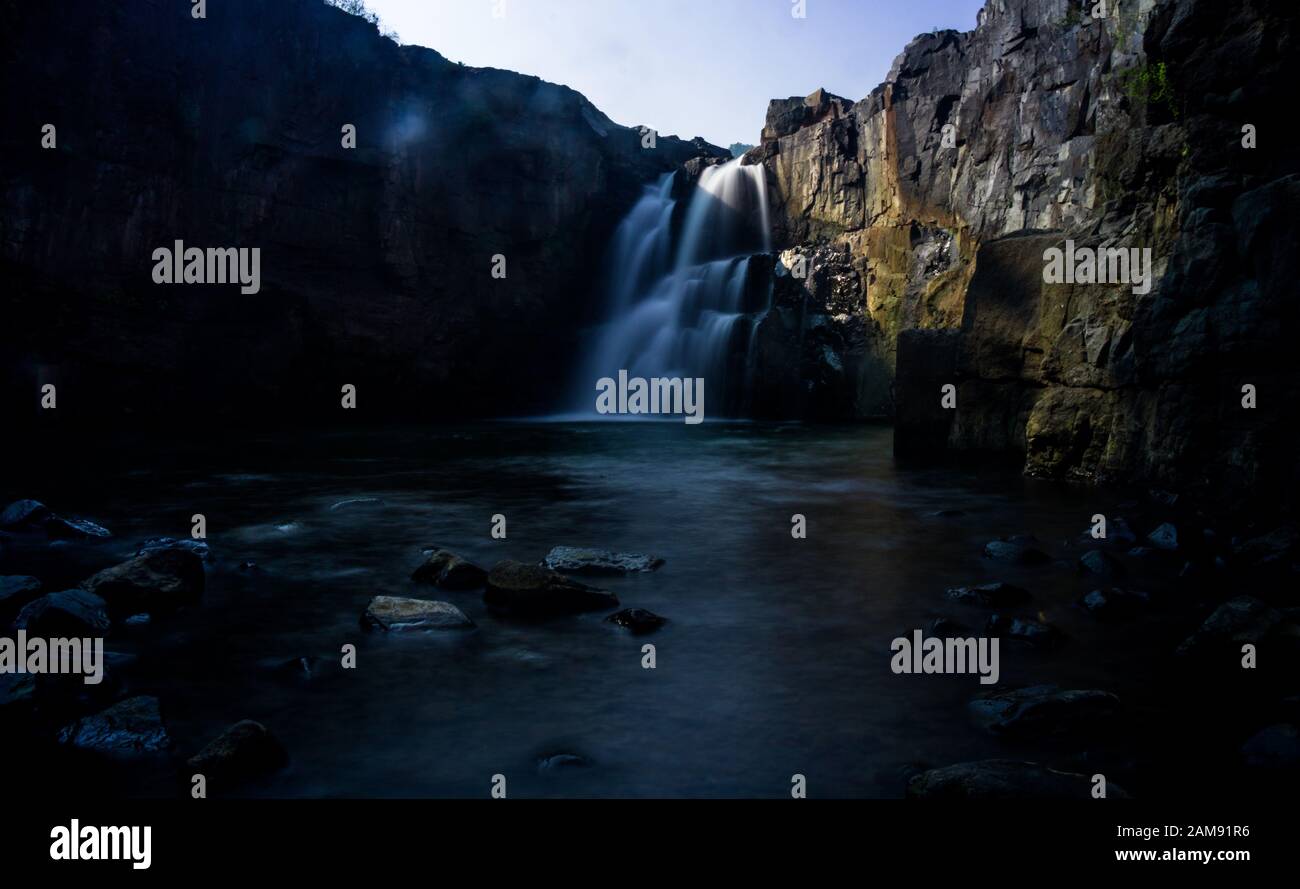 Zarwani waterfall hi-res stock photography and images - Alamy
