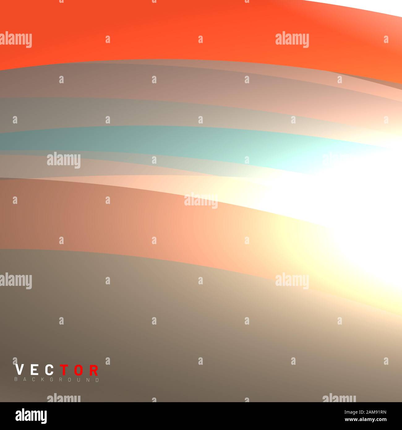 abstract vector background. Concept shape curved pattern. colorful ...