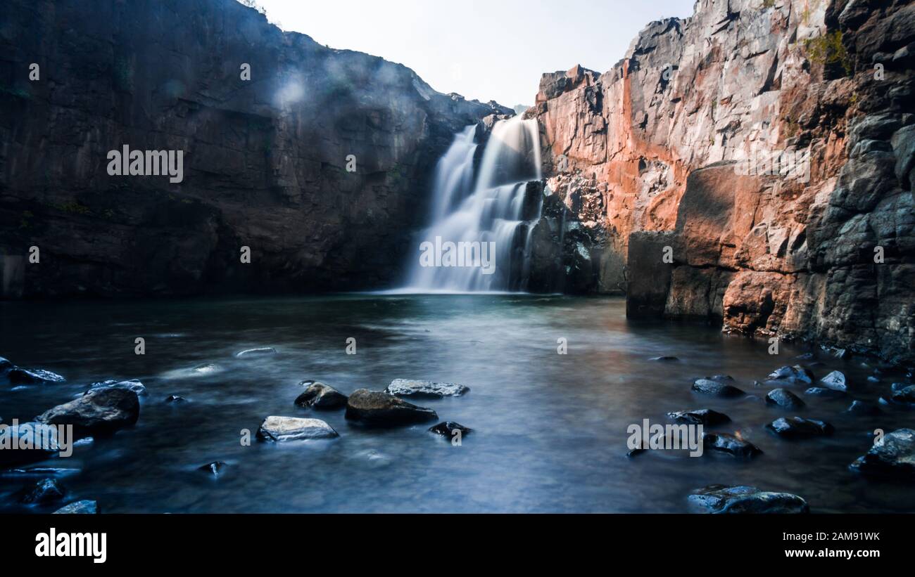 Zarwani waterfall hi-res stock photography and images - Alamy