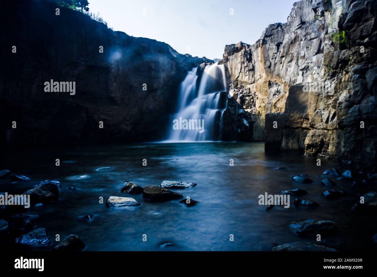 Zarwani waterfall hi-res stock photography and images - Alamy
