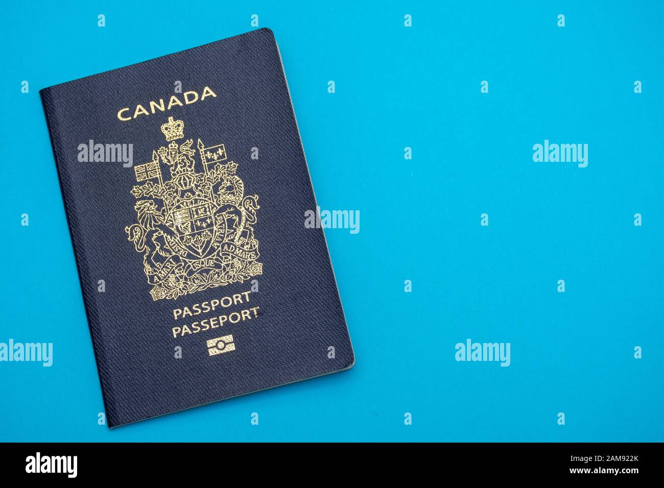 Canada passport hi-res stock photography and images - Alamy