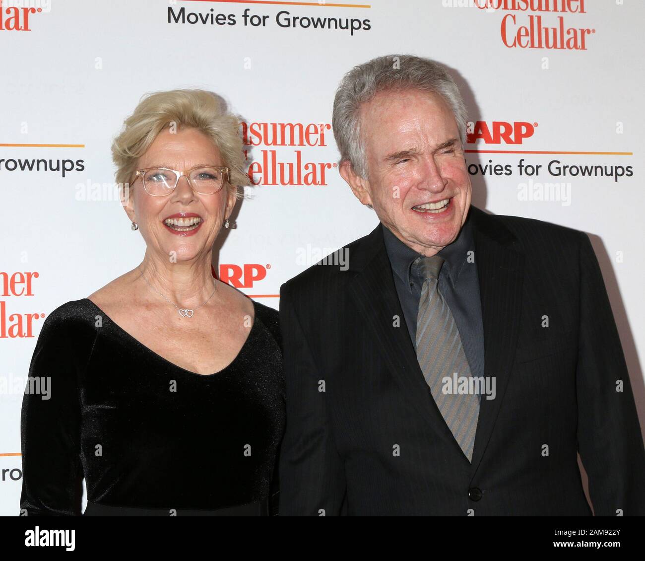 January 11, 2020, Beverly Hills, CA, USA: LOS ANGELES - JAN 11: Annette ...