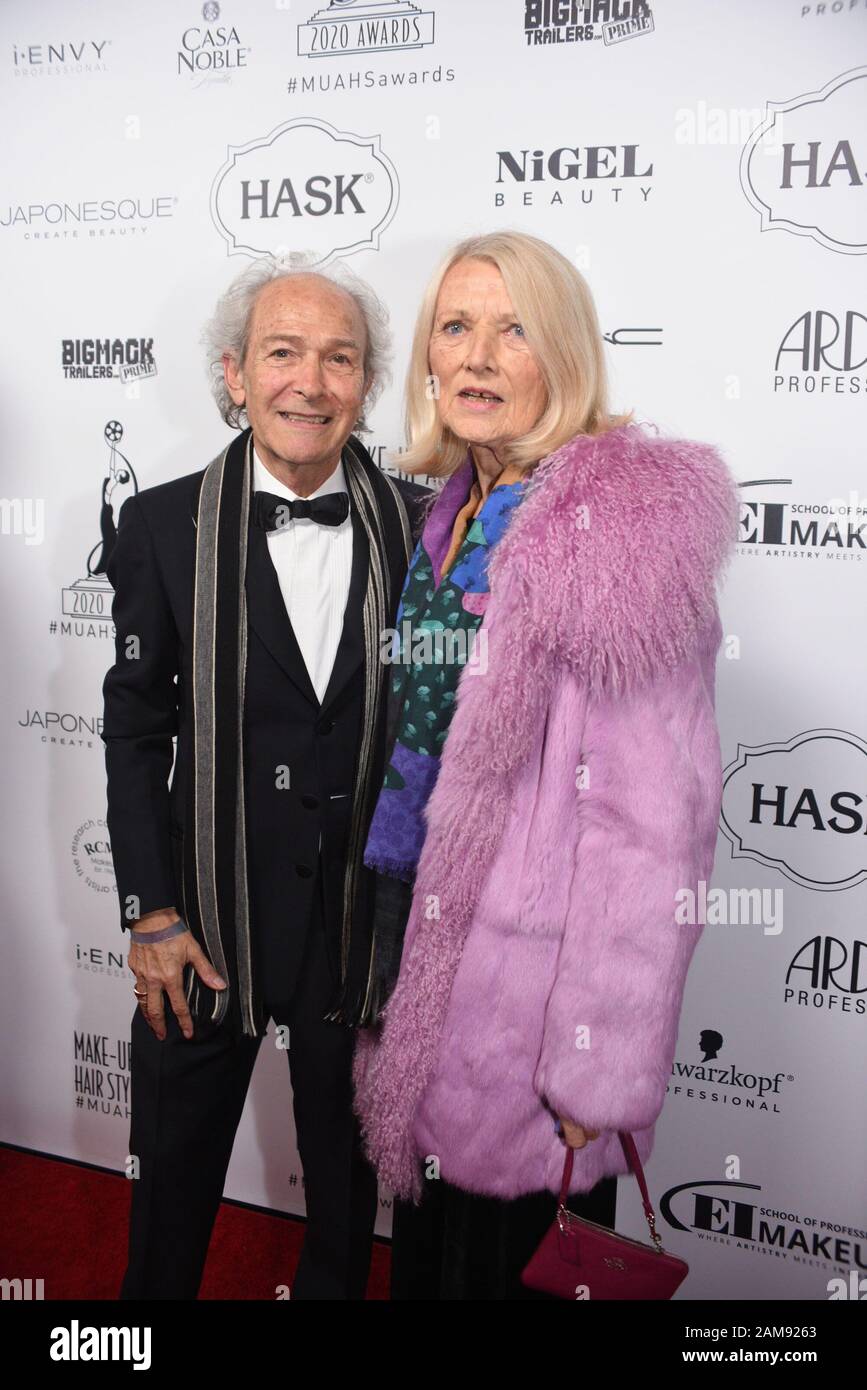 Los Angeles, USA. 11th Jan, 2020. Martin Samuel and his wife Mary ...
