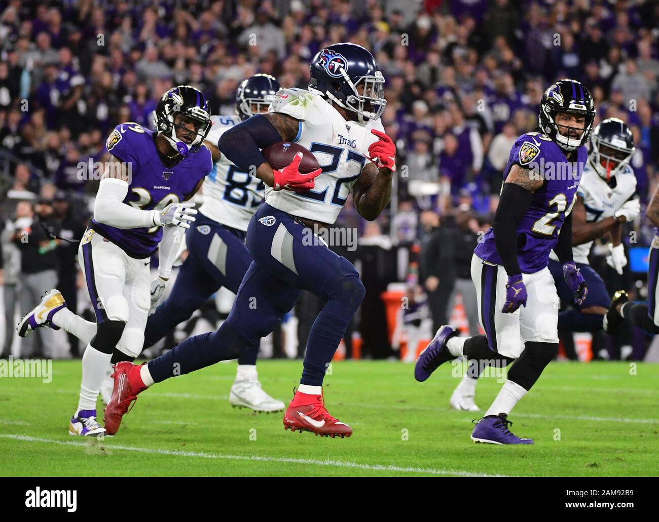 2020 nfl playoffs hi-res stock photography and images - Alamy