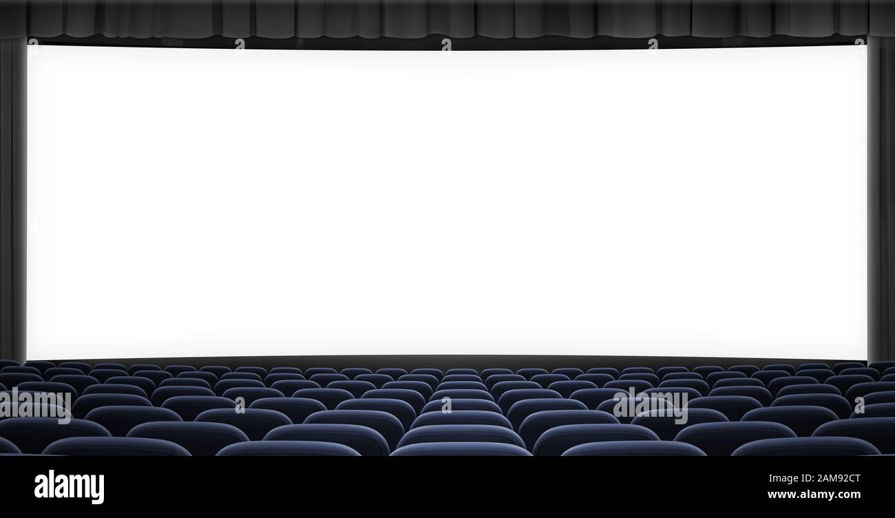 Movie screen curtains hi-res stock photography and images - Alamy